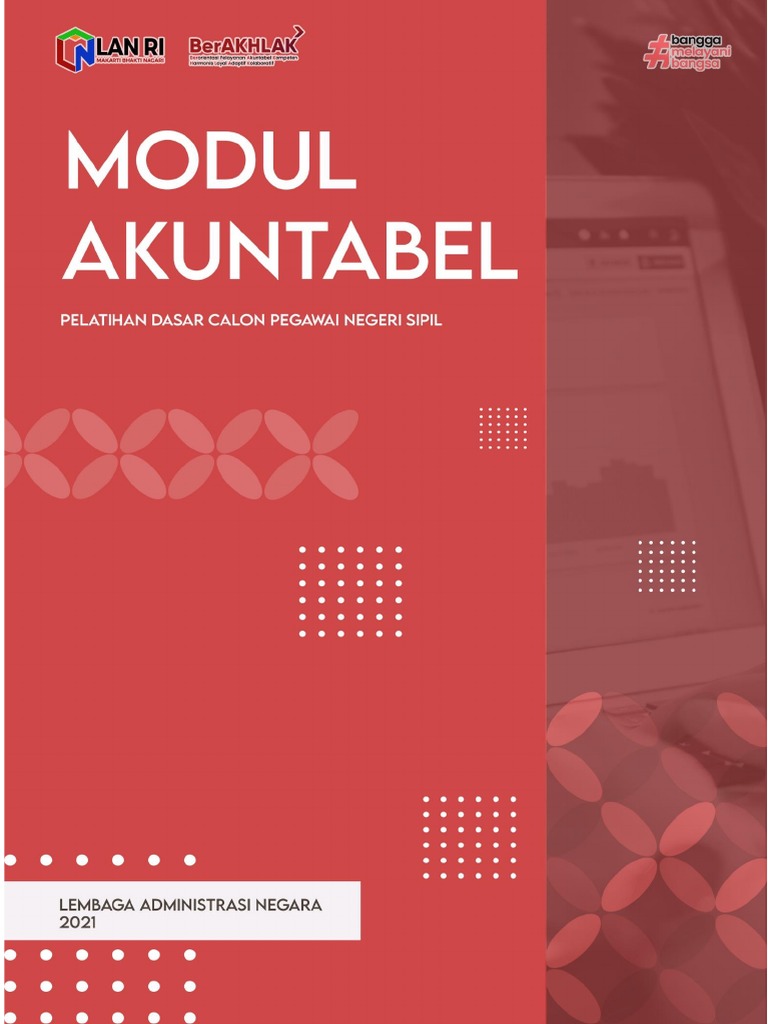 Modul Berakhlak Akuntabel | PDF