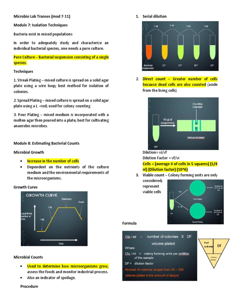 0.45 µm Membrane Filter for Bacterial Counting | PDF | Microbiology ...