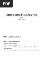 ABG Interpretation | PDF