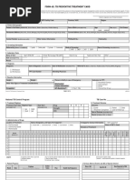 Form 4. TX Ipt Card v061416 | PDF | Tuberculosis | Public Health