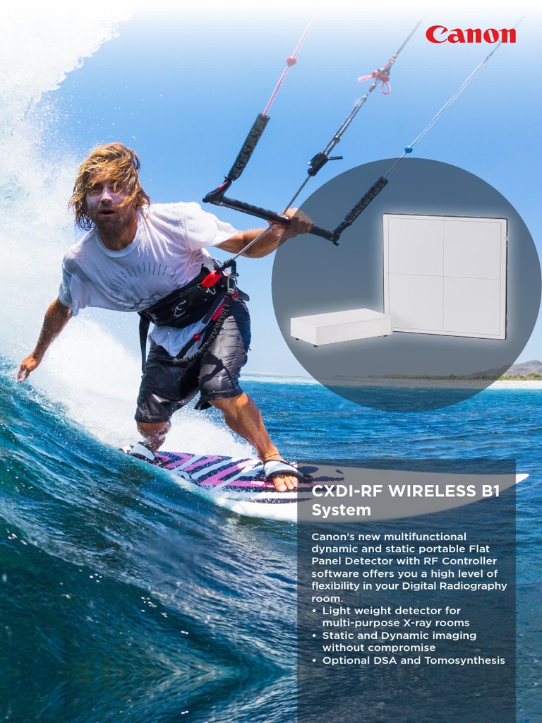 Cxdi-Rf Wireless B1 | PDF | Radiography | Medical Imaging