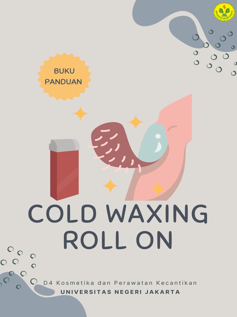 Buku Panduan Cold Waxing Roll On | PDF | Griya & Taman | Pengembangan Diri