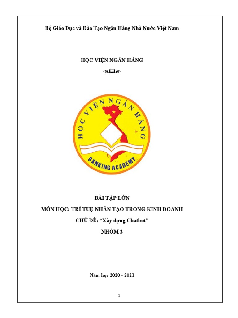BTL Tri Tue Nhan Tao 1 | PDF
