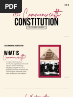 1986 Freedom Constitution | PDF | Political Charters | Constitution