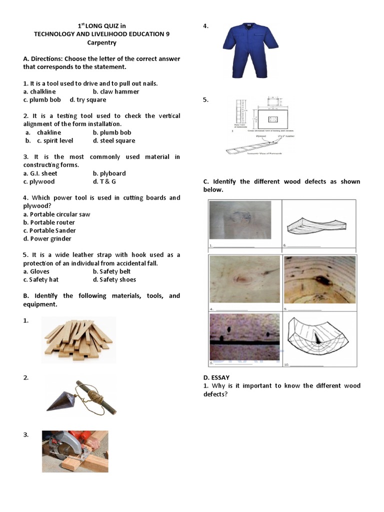 1st Long Quiz | PDF | Art