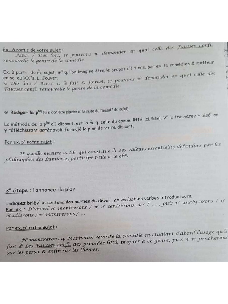 Méthode Intro Dissert 2/2 | PDF