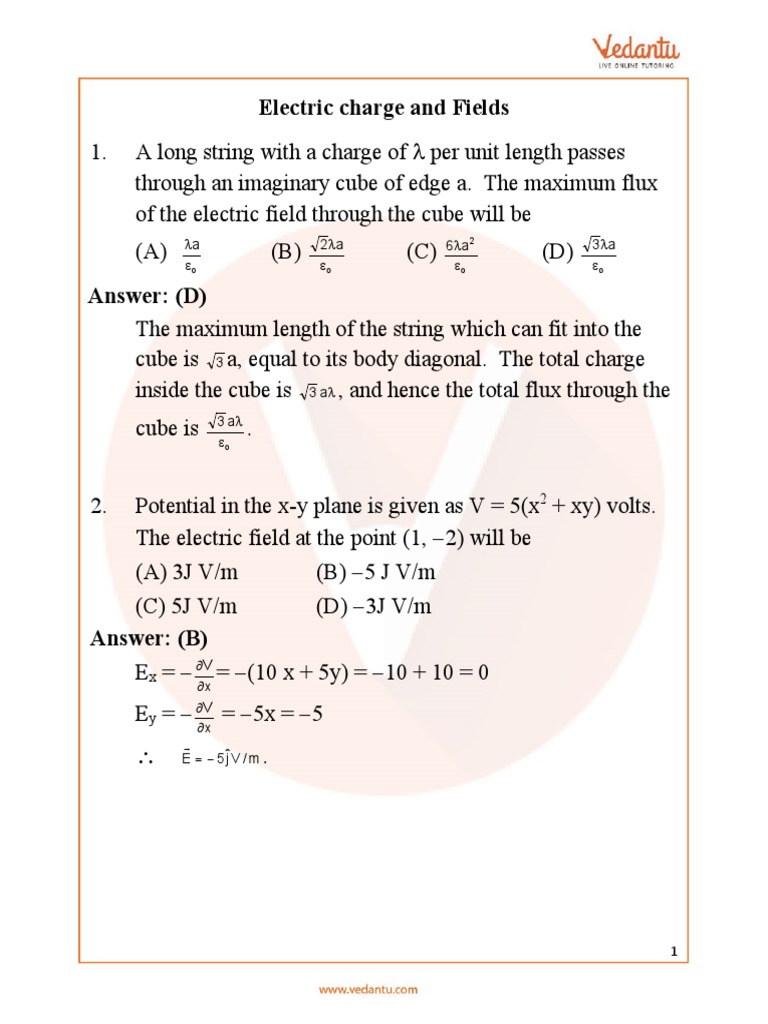 Electric charge and Fields: a ε λ a 2 ε λ a 6 ε λ a 3 ε λ | PDF | Proton | Electron