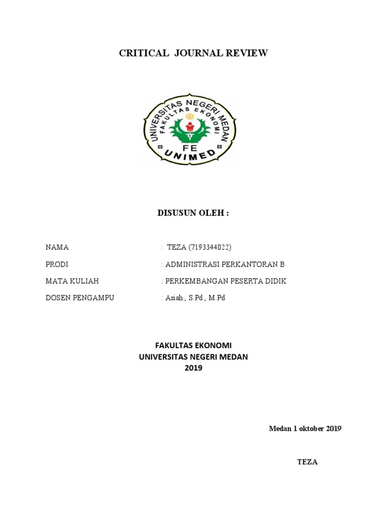 CJR Teza | PDF | Karier & Perkembangan | Kesehatan Holistik