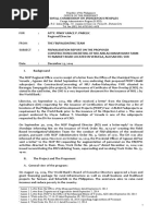 Sample Rrow-Letter-Dpwh | PDF