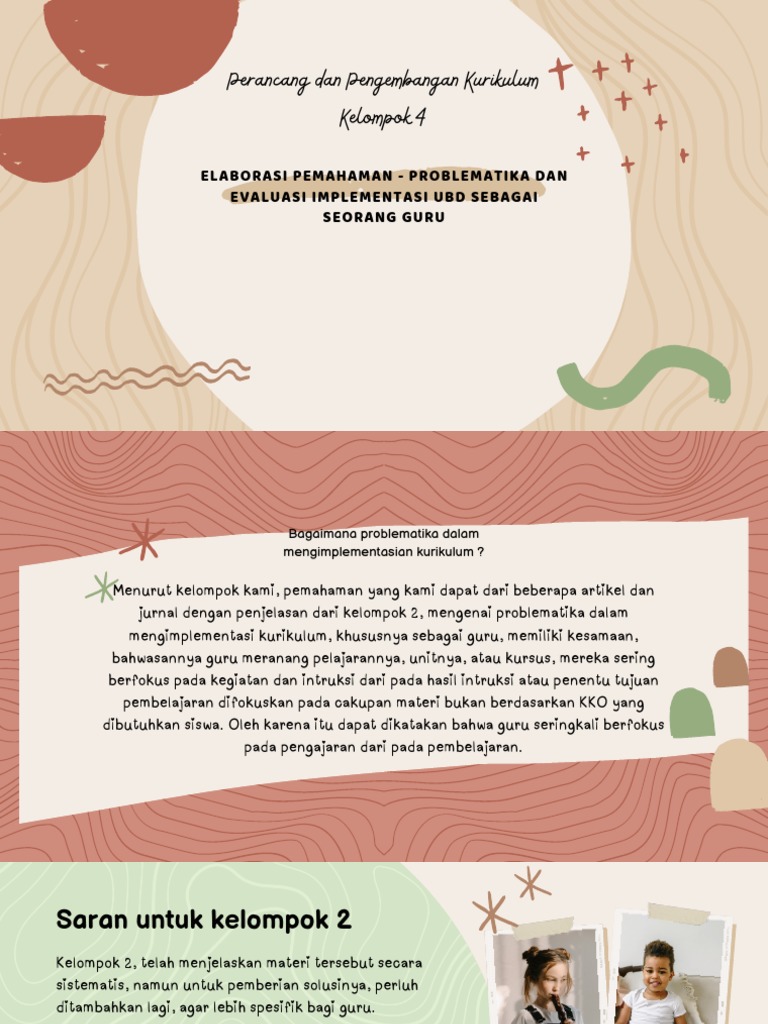 Problematika Implementasi UbD | PDF | Sains & Matematika