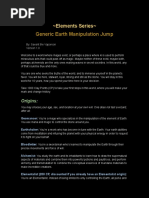 Mastering Cryokinesis: Ice Manipulation Guide | PDF | Snow | Ice