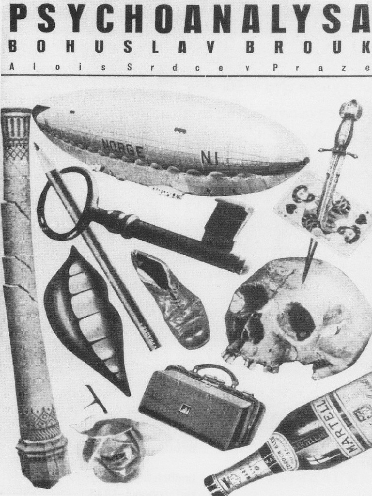 Bohuslav Brouk. Psychoanalysa, Praha 1932 | PDF