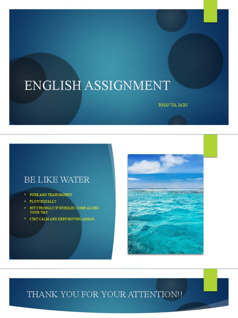 Be Like Water | PDF