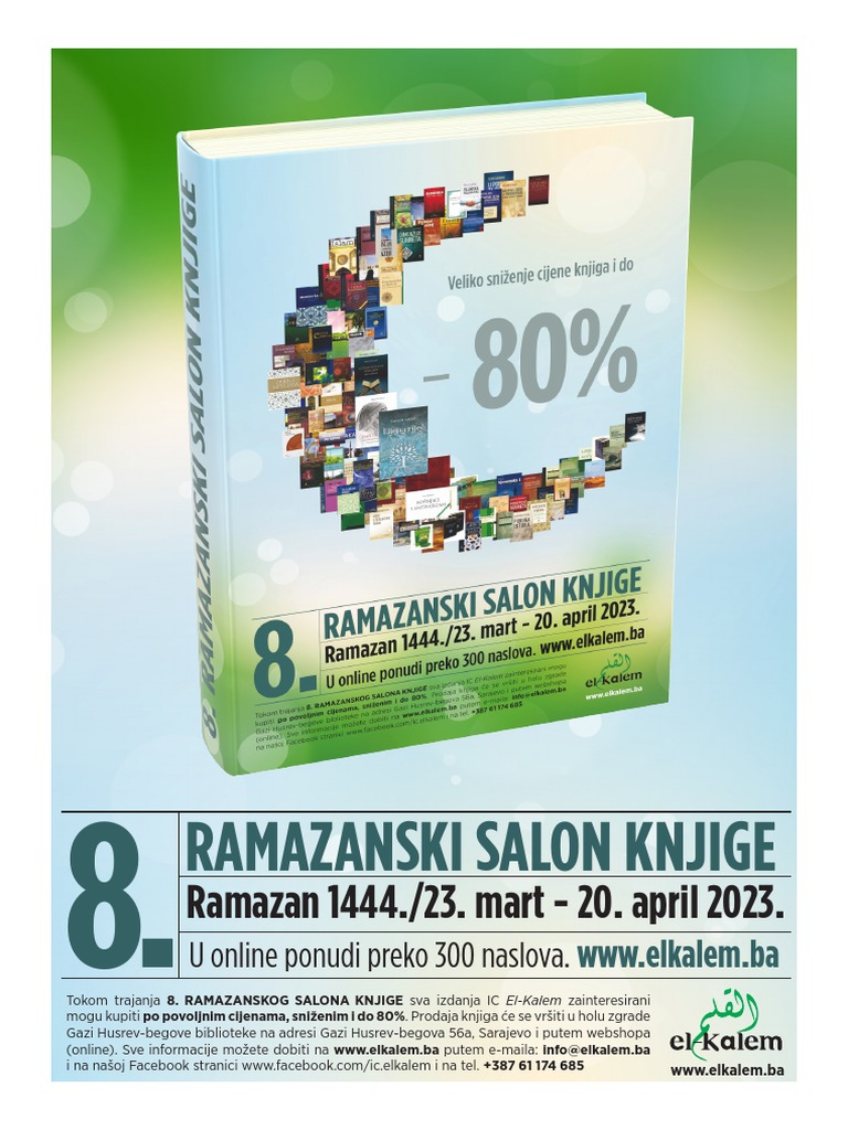 8 Ramazanski Salon Knjige | PDF