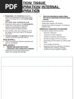 KLB Biology F1 Note | PDF | Leaf | Osmosis