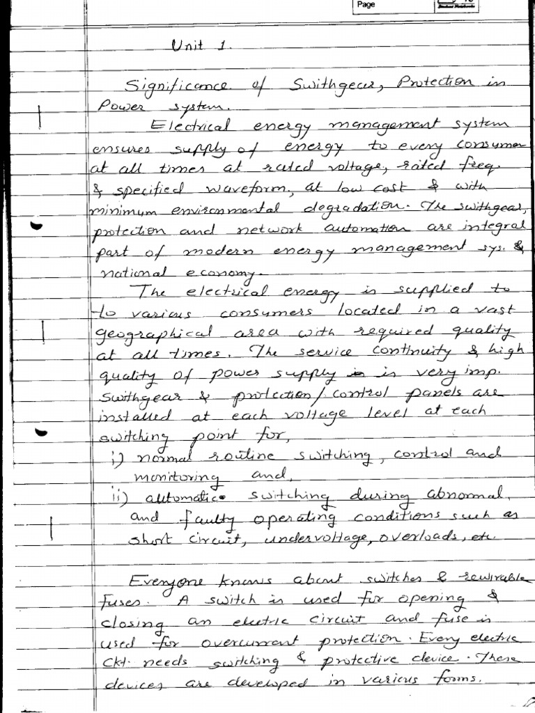 Switchgear Basics | PDF