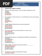 Magnetism Revision Questions and Answers | PDF | Magnetic Field ...