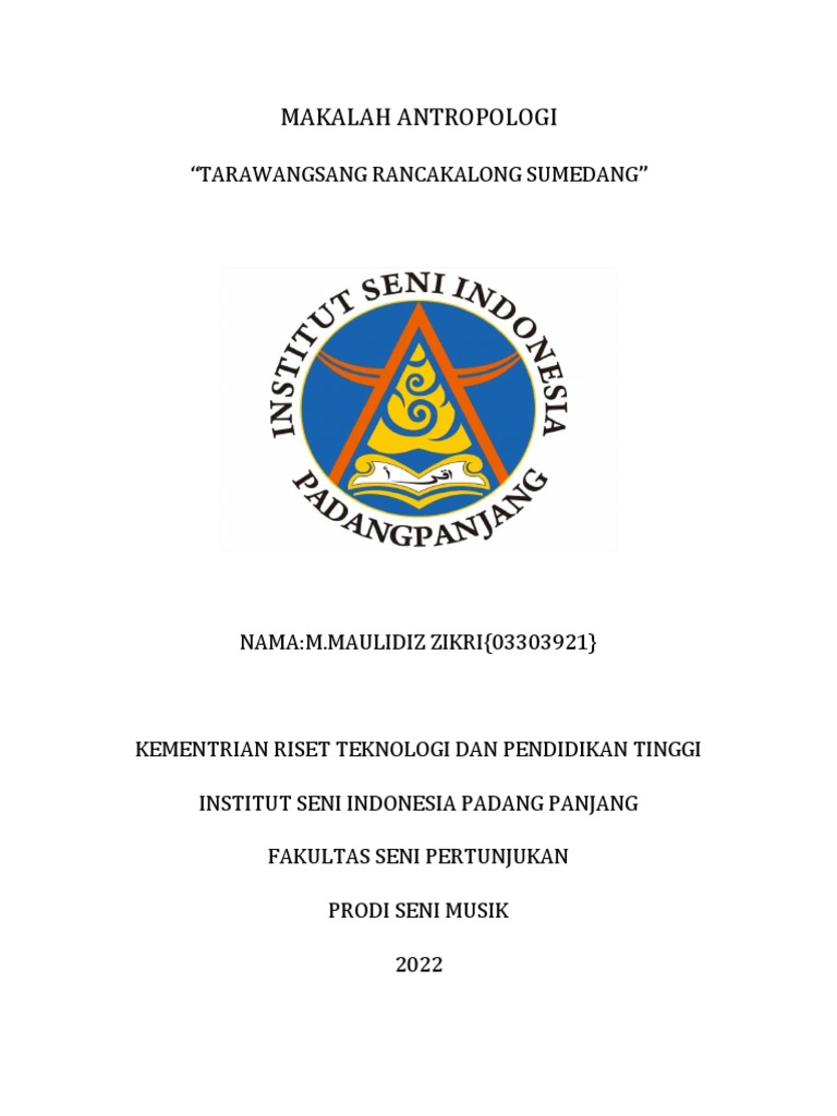 Kesenian Tarawangsa: Ritual Panen dan Perkembangannya | PDF | Seni