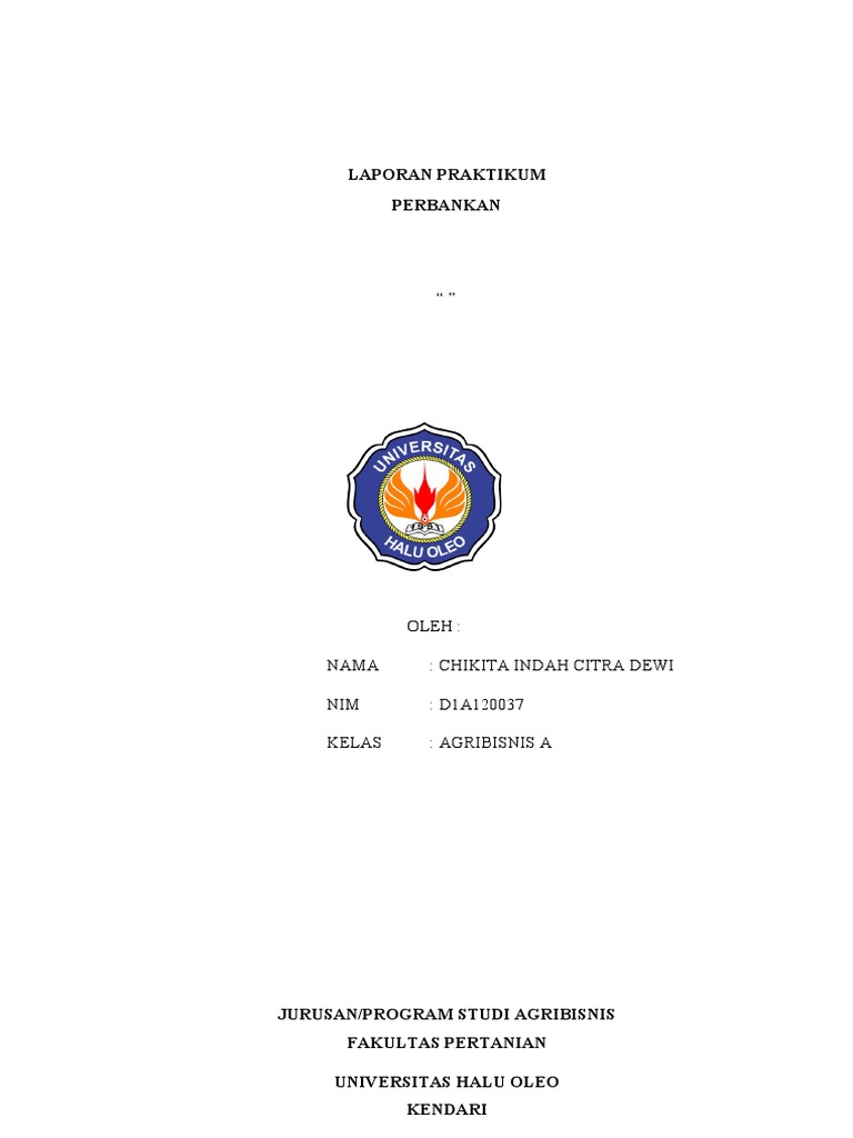 Salin-LAPORAN LENGKAP KELOMPOK 1 | PDF