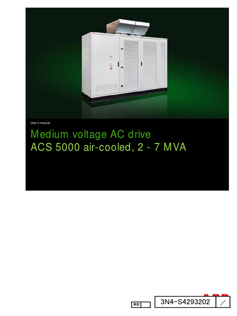 V-2158-0201-A-8002 - 3 - 0030 VFD Acs5000 | PDF | Power Supply | Power Inverter