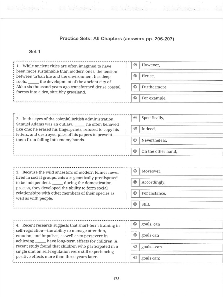 Practice Test1-10 #1 DIGITAL SAT Diagnostic Test | PDF