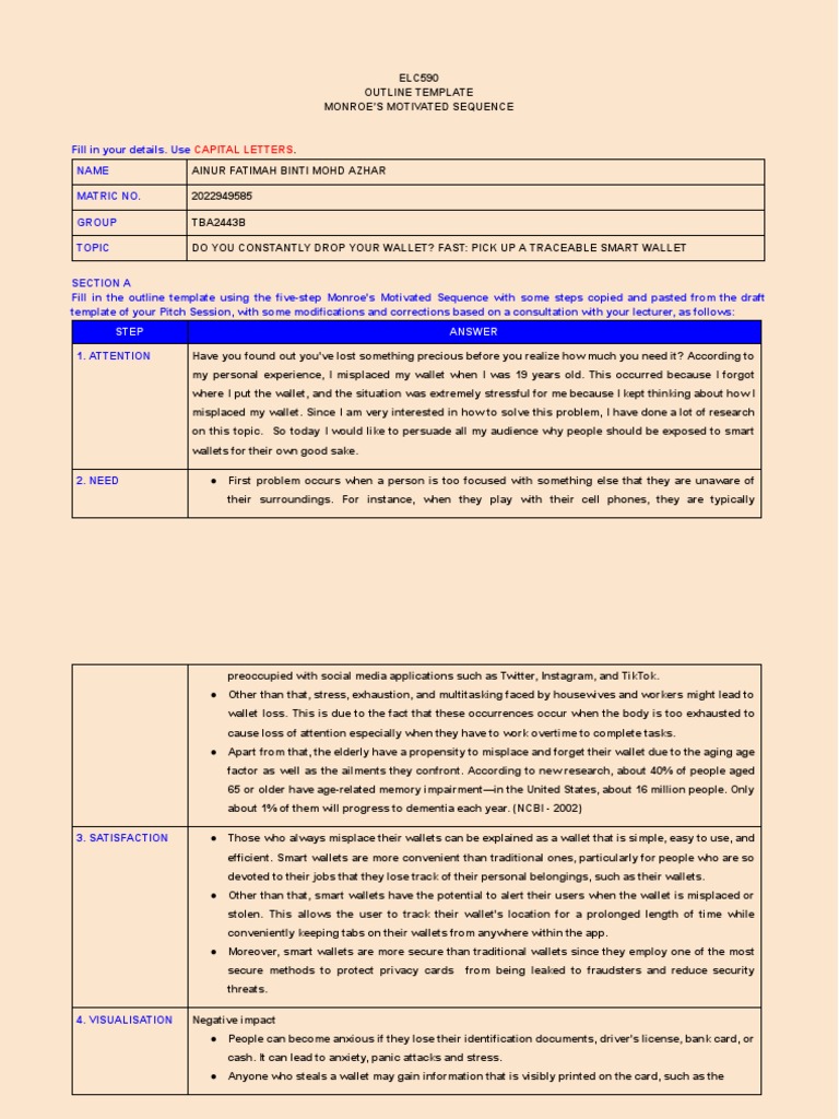 Elc Persuasive Speech | PDF