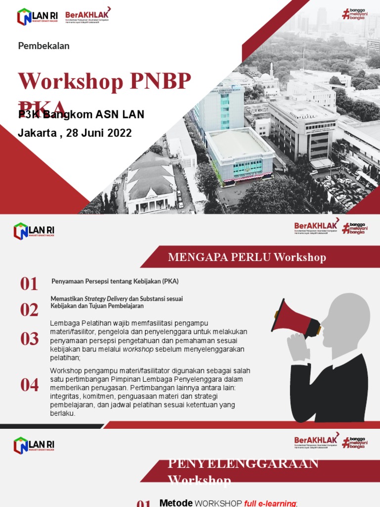 Pembekalan Workshop PKA Angkatan 18 | PDF