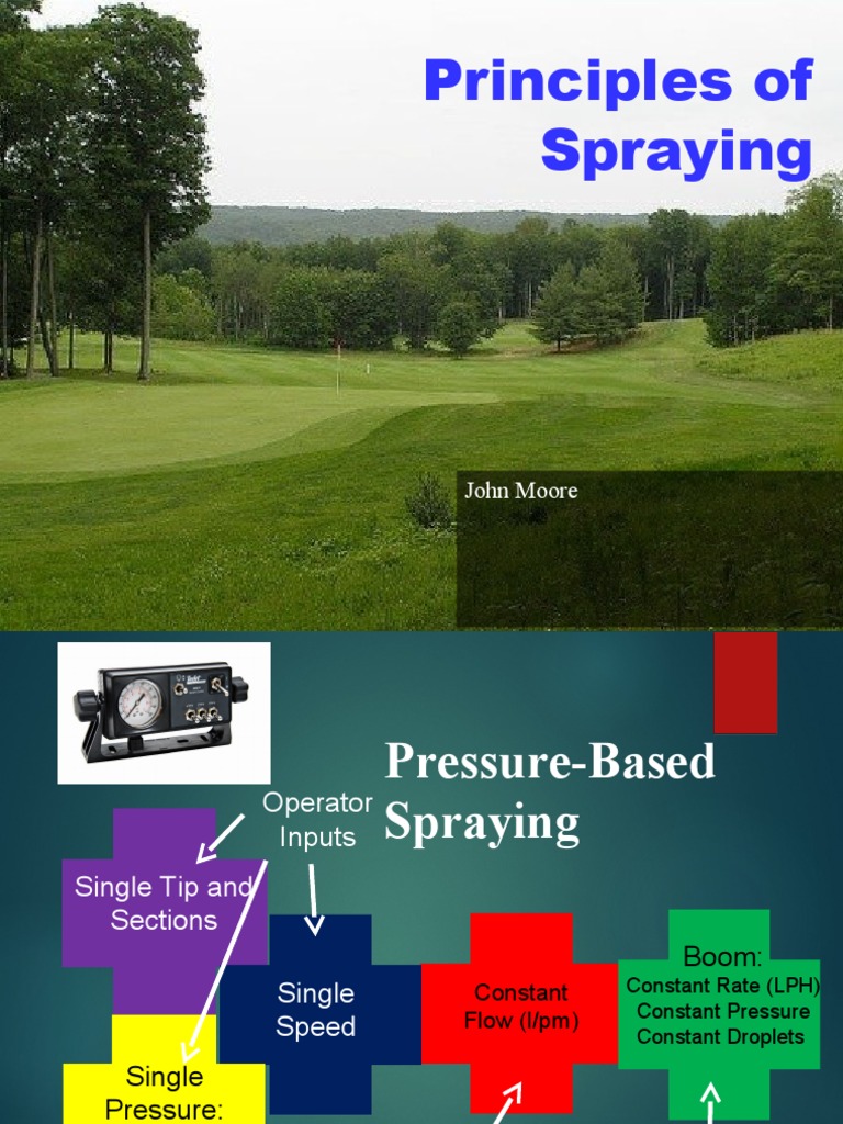 Principles of Spraying | PDF | Valve | Mechanical Engineering