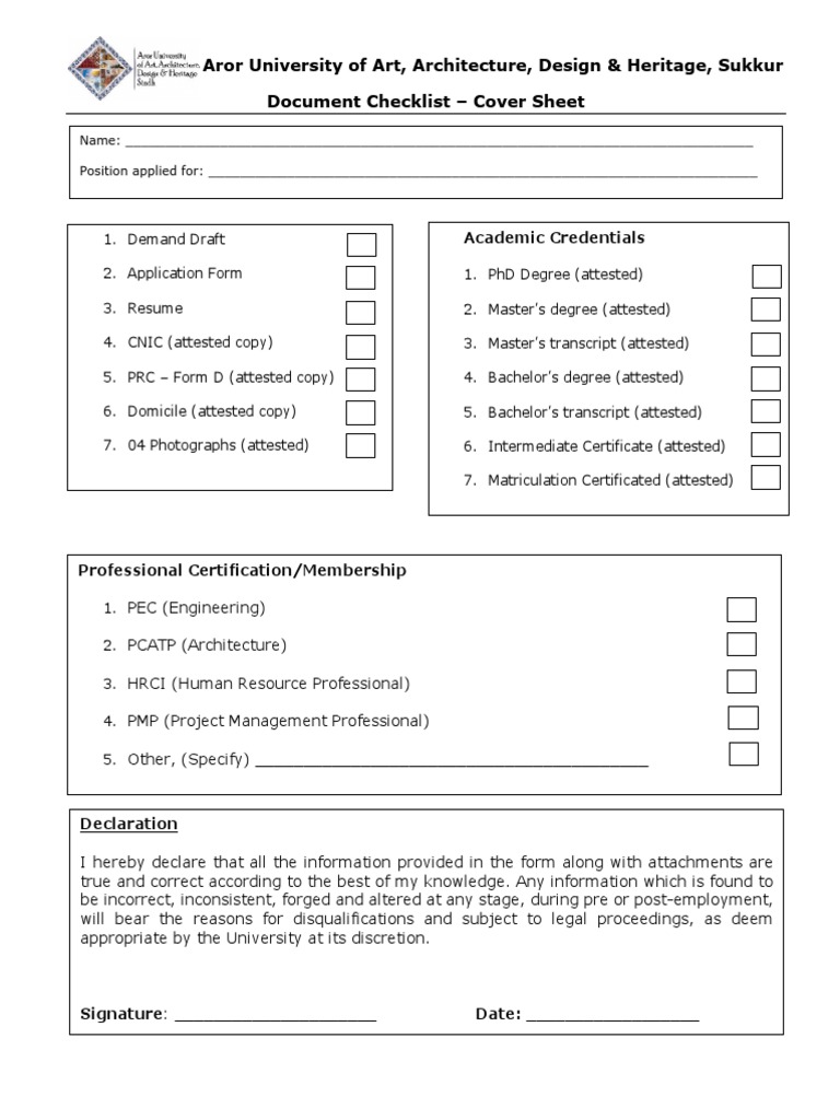 Aror University of Art, Architecture, Design & Heritage, Sukkur ...