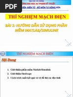 Hướng dẫn MATLAB Simulink | PDF