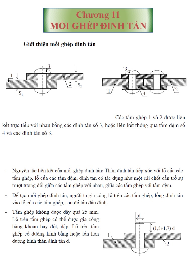 Chuong 11 Moi Ghep Dinh Tan | PDF