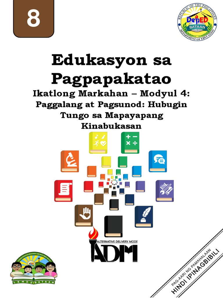 Q3 - ESP8 - Modyul4 - Paggalang at Pagsunod | PDF