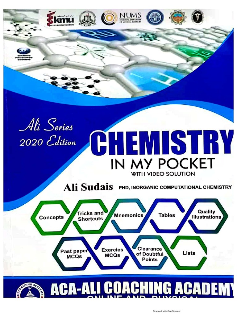 Chemistry Ali Series | PDF