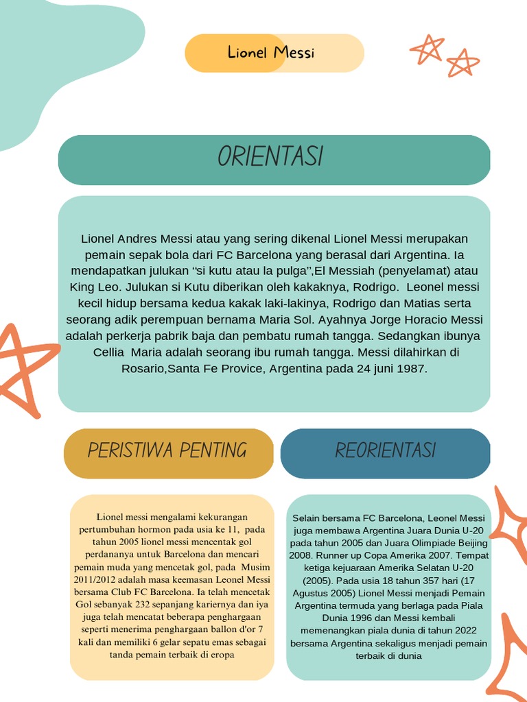Orientasi: Peristiwa Penting Reorientasi | PDF