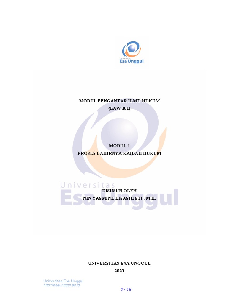 Pertemuan 5 Proses Terjadinya Kaedah | PDF