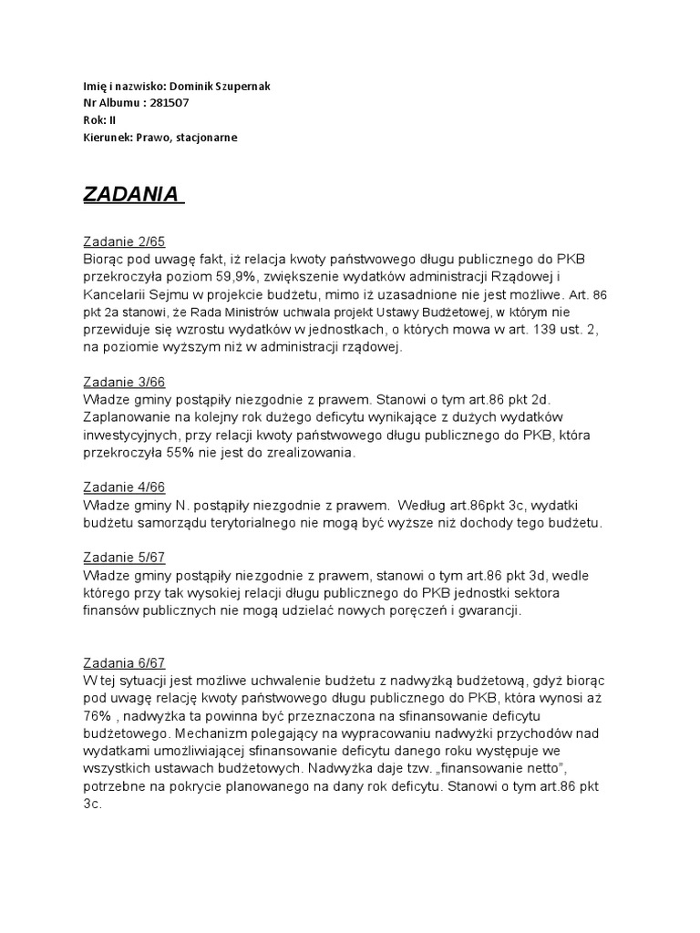 Domin Cilak | PDF