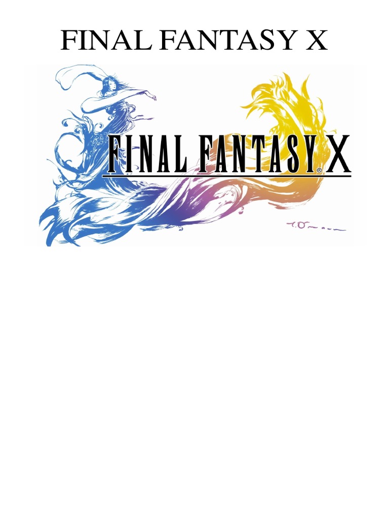 Guia Final Fantasy X-Lady Valkyria | PDF | Fantasía Final