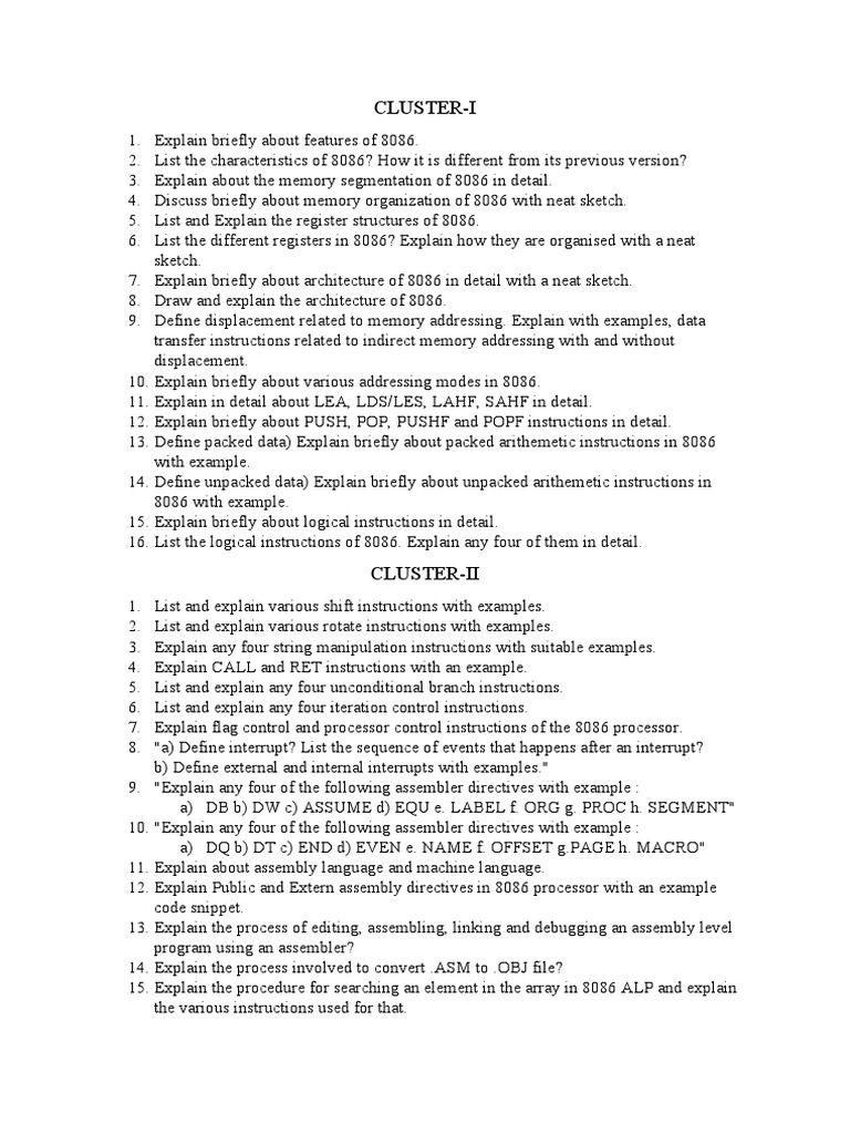 Mpimid 1 Pdf Assembly Language Binary Coded Decimal
