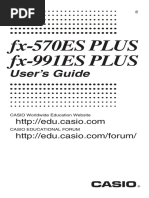 ABACUS SX-II MATRIXn Manual | PDF | Cursor (User Interface) | Mathematics