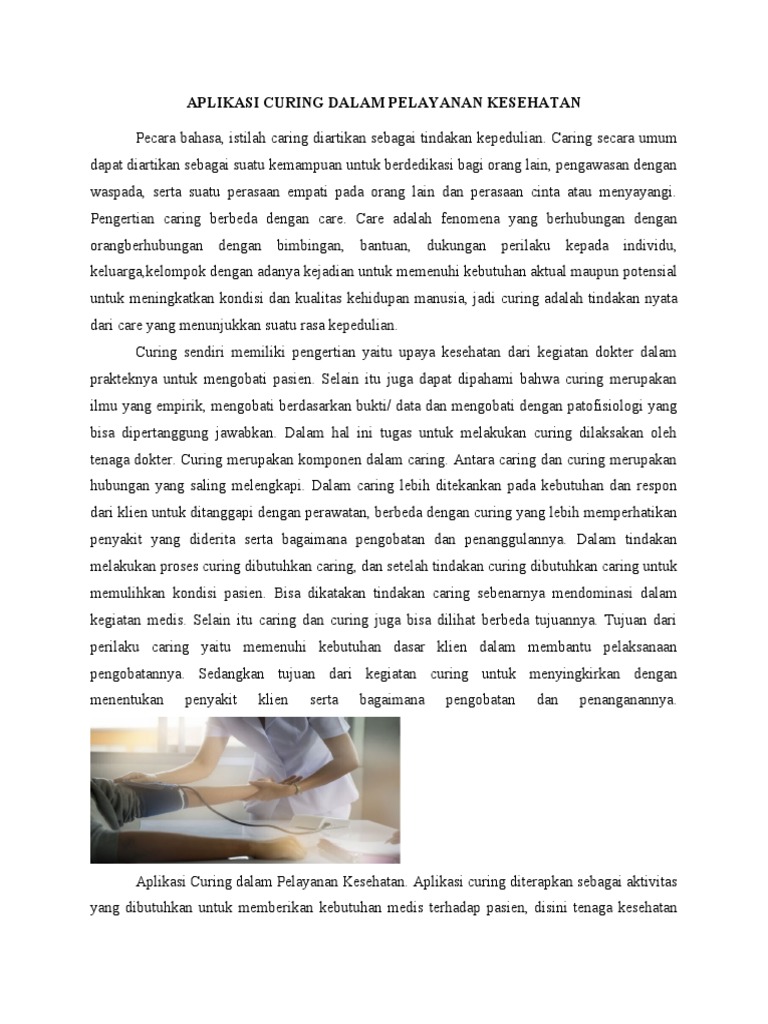 Aplikasi Curing | PDF