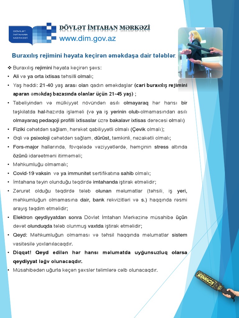 Telimat Muhafize Qeydiyyat v2023 | PDF