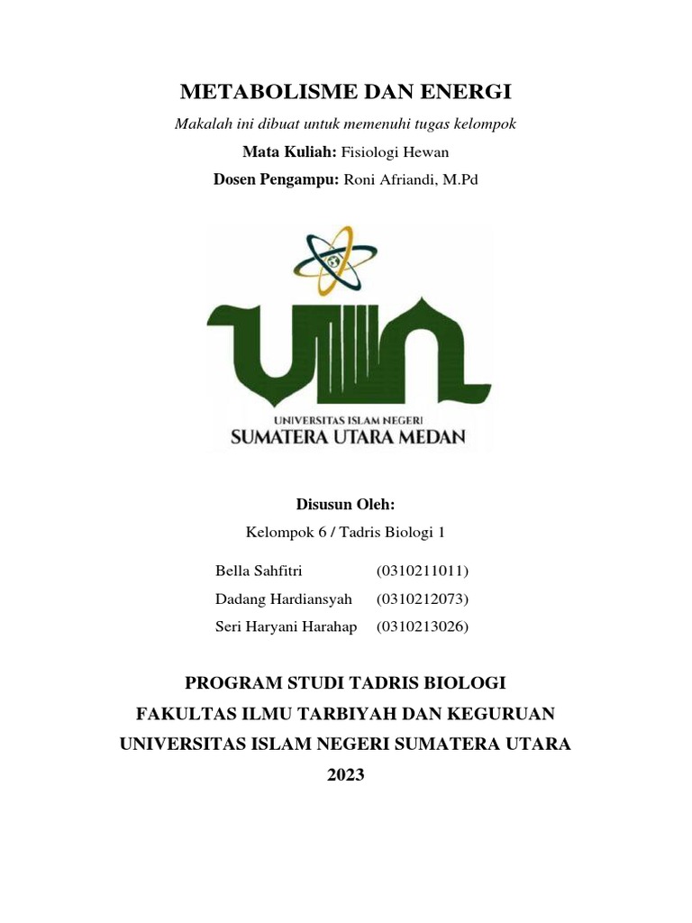 Metabolisme Dan Enzim | PDF | Kesehatan Holistik