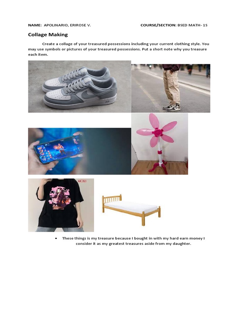 Collage Making | PDF