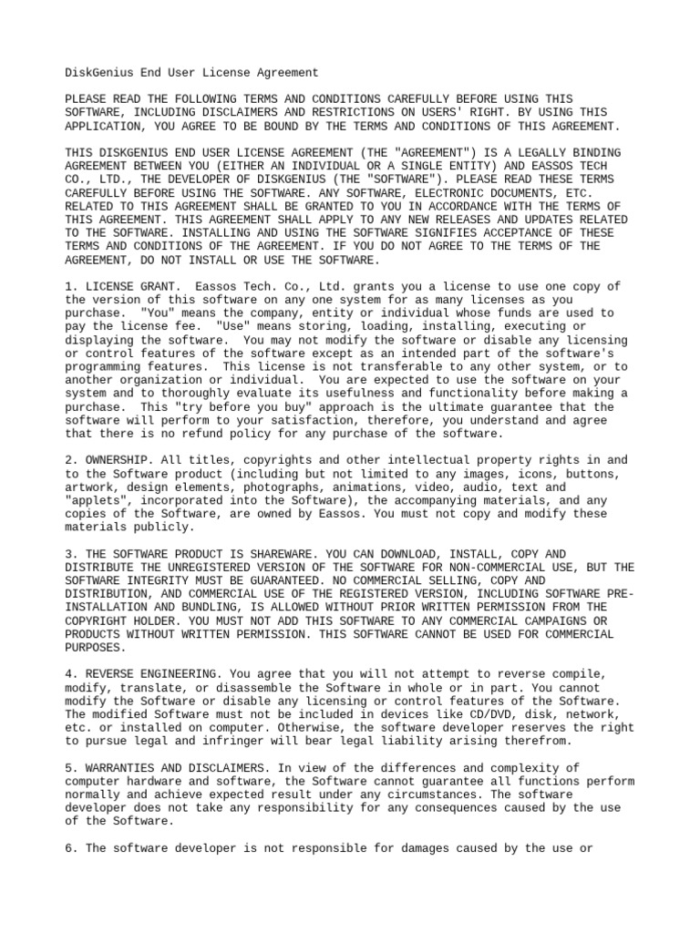 License DG en | PDF | Software | License