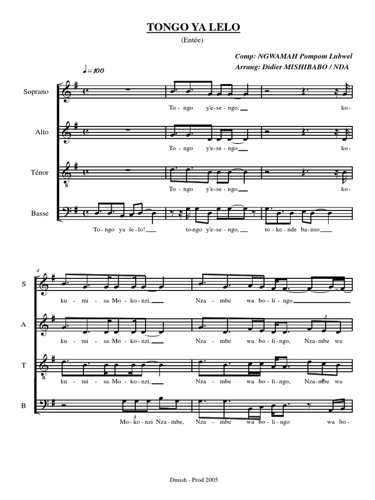 0k.TONGO YA LELO-2 | PDF