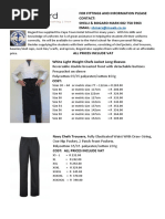 Pageant Program Flow | PDF | Fashion | Clothing