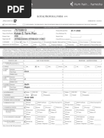 Annexure-IA Self Declaration Form For Application For Krishak Bandhu (Natun) Scheme | PDF ...