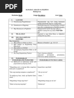 7es Lesson Plan in Filipino | PDF