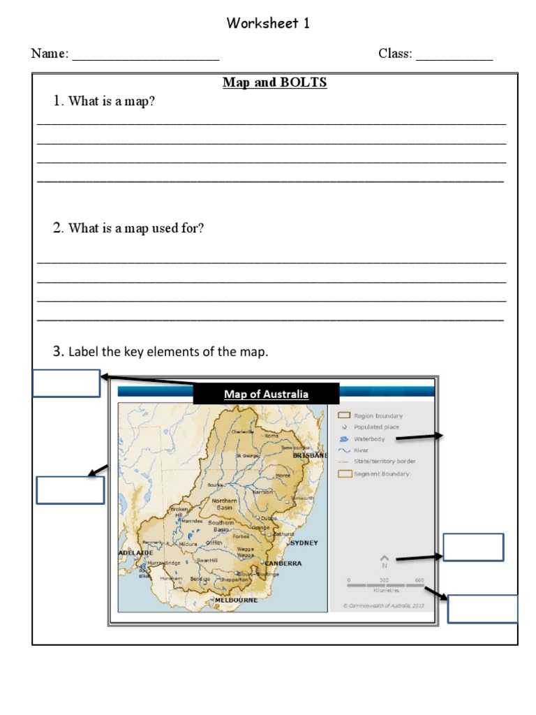 An Introduction to Maps: Their Purpose and Key Elements | PDF