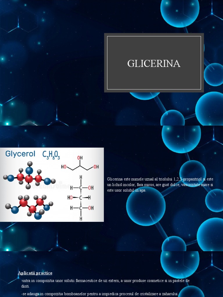 Glicerina | PDF